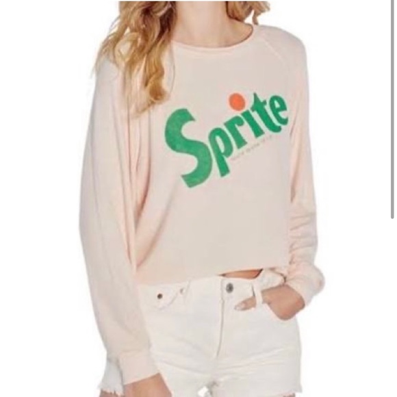 Wildfox | Tops | Wildfox Sprite Sweatshirt | Poshmark